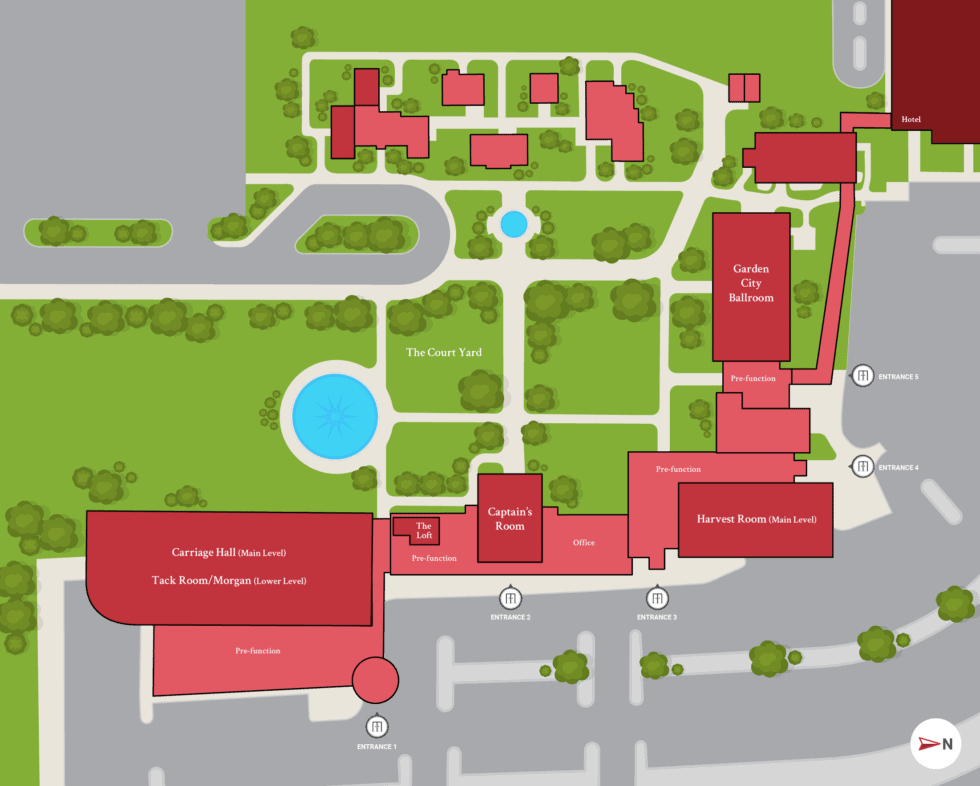 Heritage Center of Brooklyn Center's Location Details | Facilities Map